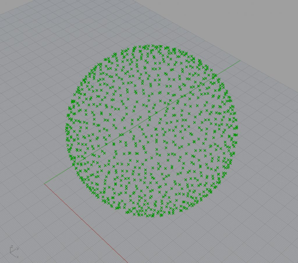 Grasshopper :: RandomなPointを生成する – DigiArchi