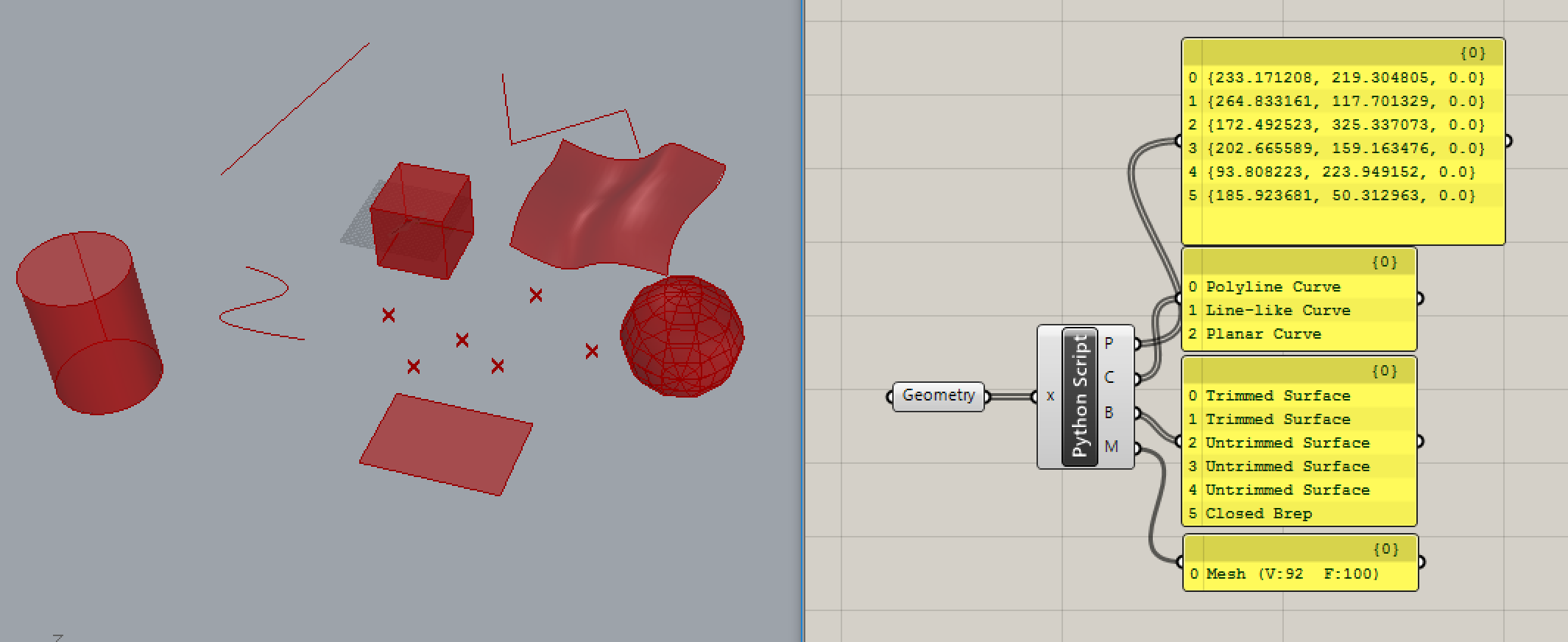 Grasshopper :: GeometryをSort – DigiArchi