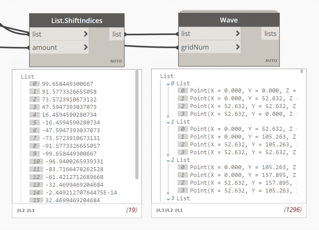 Dynamo :: モデルをAnimate – DigiArchi